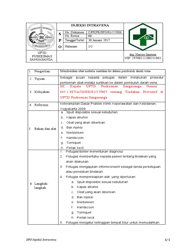 Spo 1 Asuhan Keperawatan | PDF