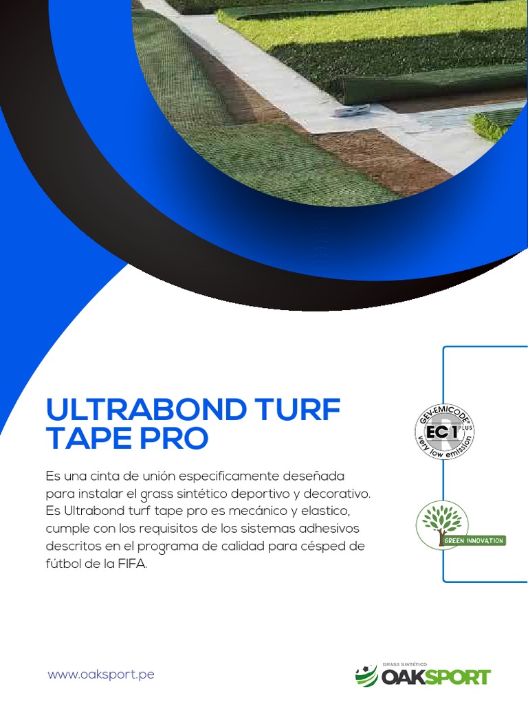 Ultrabond Turf Tape Pro | PDF