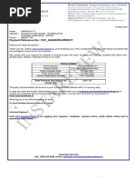 LIC Maturity Claim Form 3825 | PDF | Insurance | Financial Services