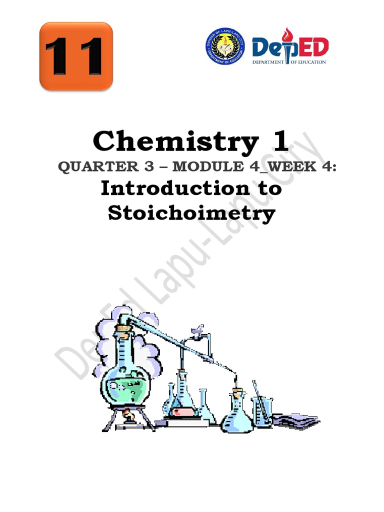 Chem 1 Week 4 Stoichiometry Compiler | PDF | Stoichiometry | Mole (Unit)