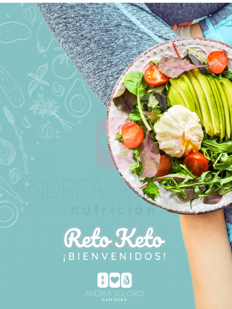 Guia Reto Keto - NUtriandreaa-1 | PDF