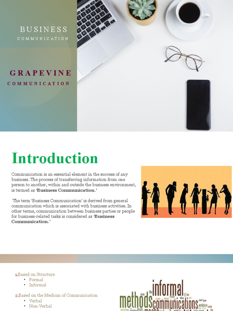 Grapevine Communication | PDF | Rumor | Communication