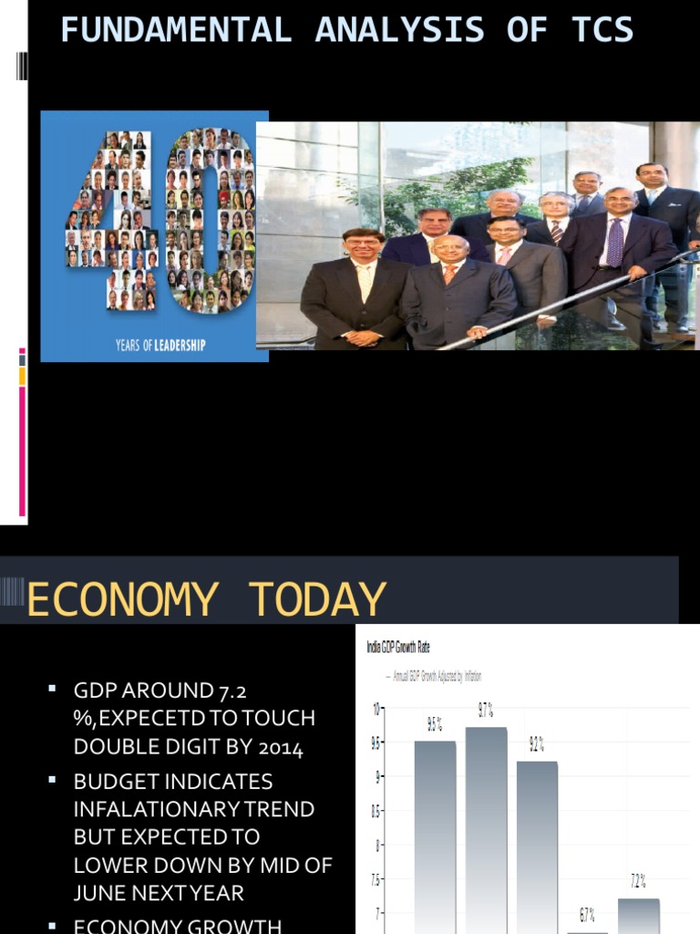 TCS Fundamental Analysis and Valuation | PDF | Taxes | Economic Growth