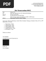 Project Completion and Turnover Certificate | PDF