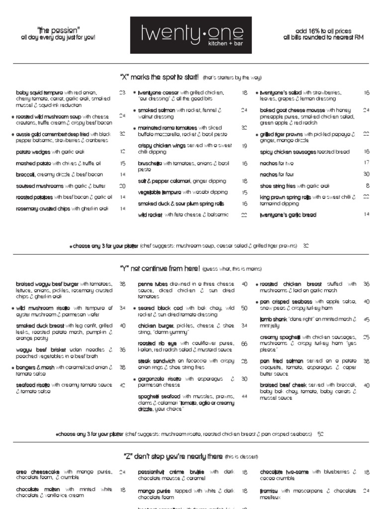 KB Menu | PDF | Pickling | Salad