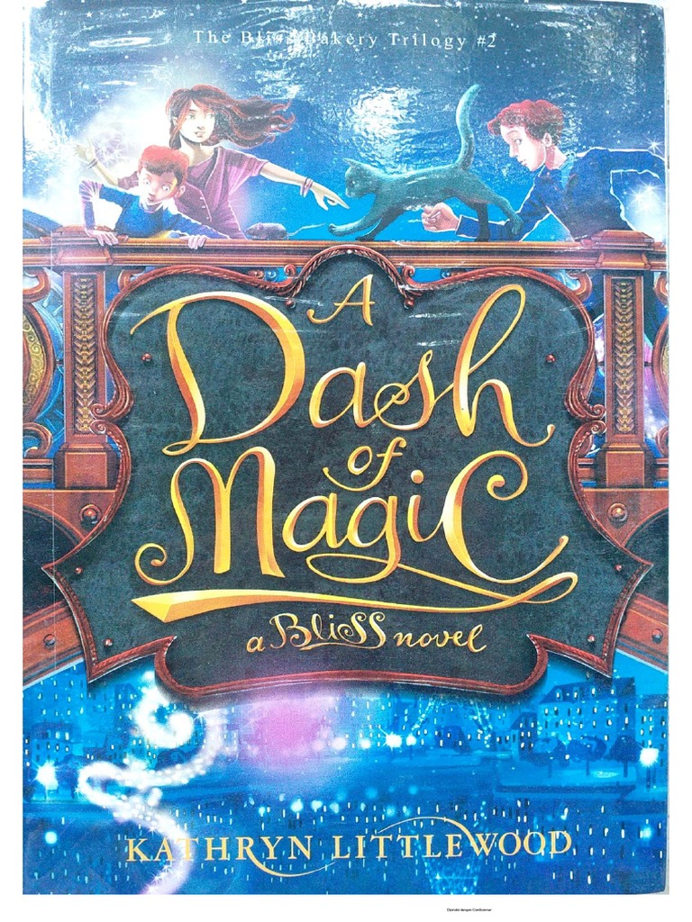 The Bliss Bakery #2 - Dash of Magic | PDF