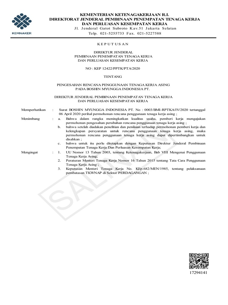 Rptka 17294141 20200602 0509 | PDF