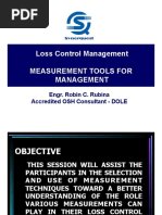 Calculation of LTIFR Safety | PDF