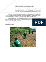Tree Planting Activity Design Report | PDF | Trees | Conservation (Ethic)