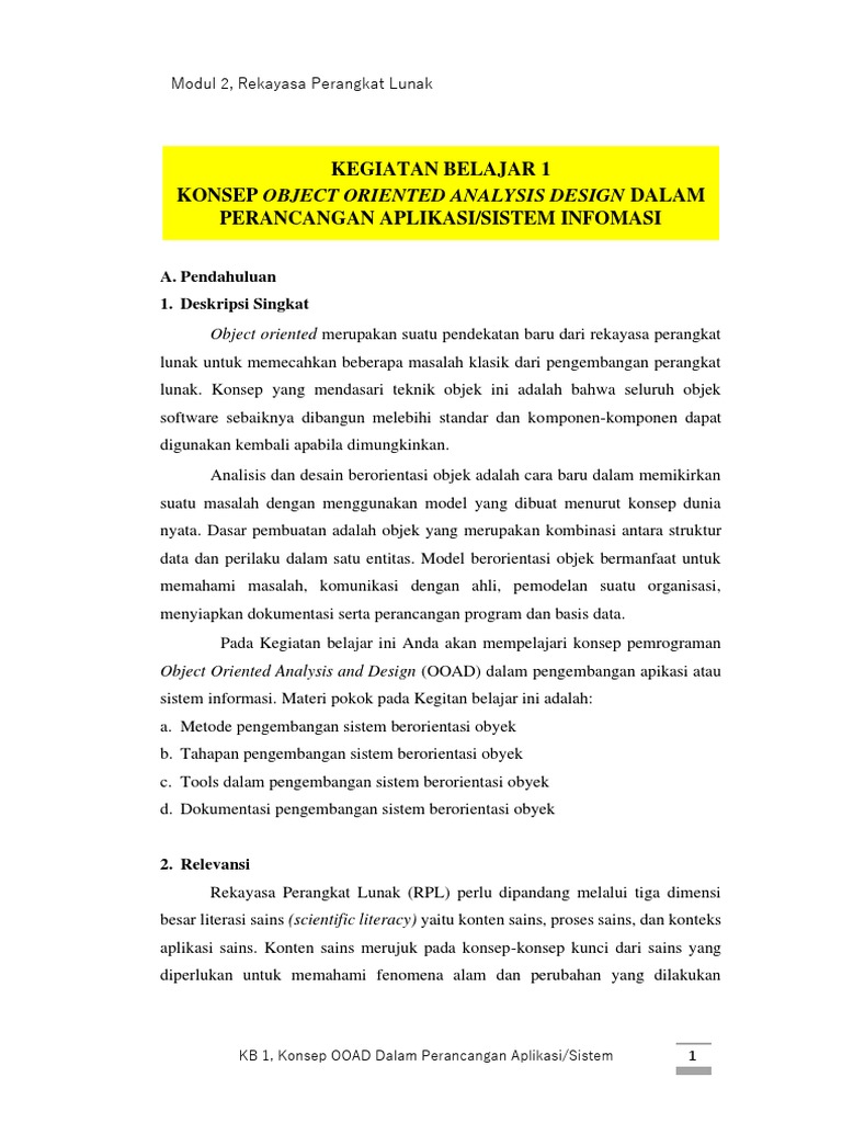 TKI-Modul 2-KB 1 Final | PDF | Seni