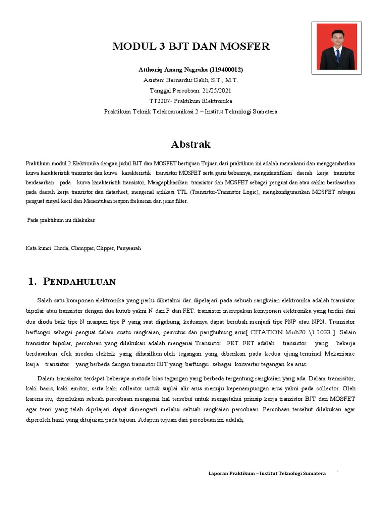 LP Atthoriq Anang Nugraha Modul3 Kelompok1 | PDF