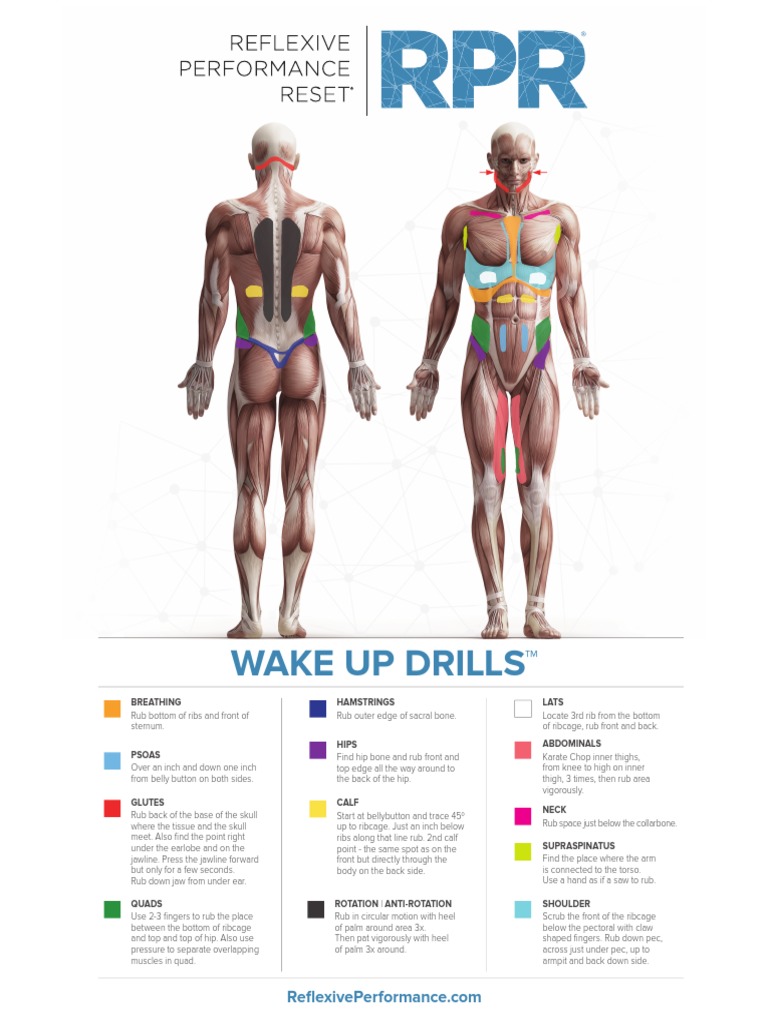 Wake Up Drills - RPR Guy | PDF