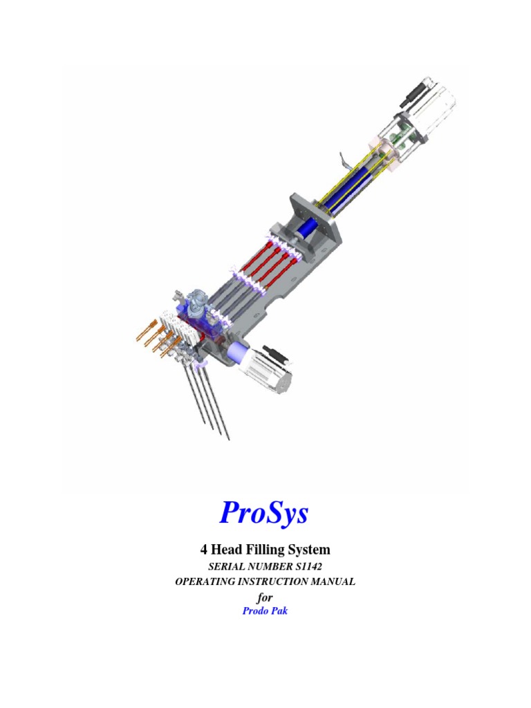S1142 Instruction Manual - Prodo Pak - 4 Head Fill Station | PDF ...