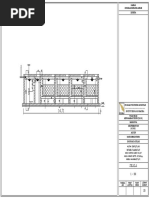 Gambar Teknik Denah Unit Sedimentasi | PDF