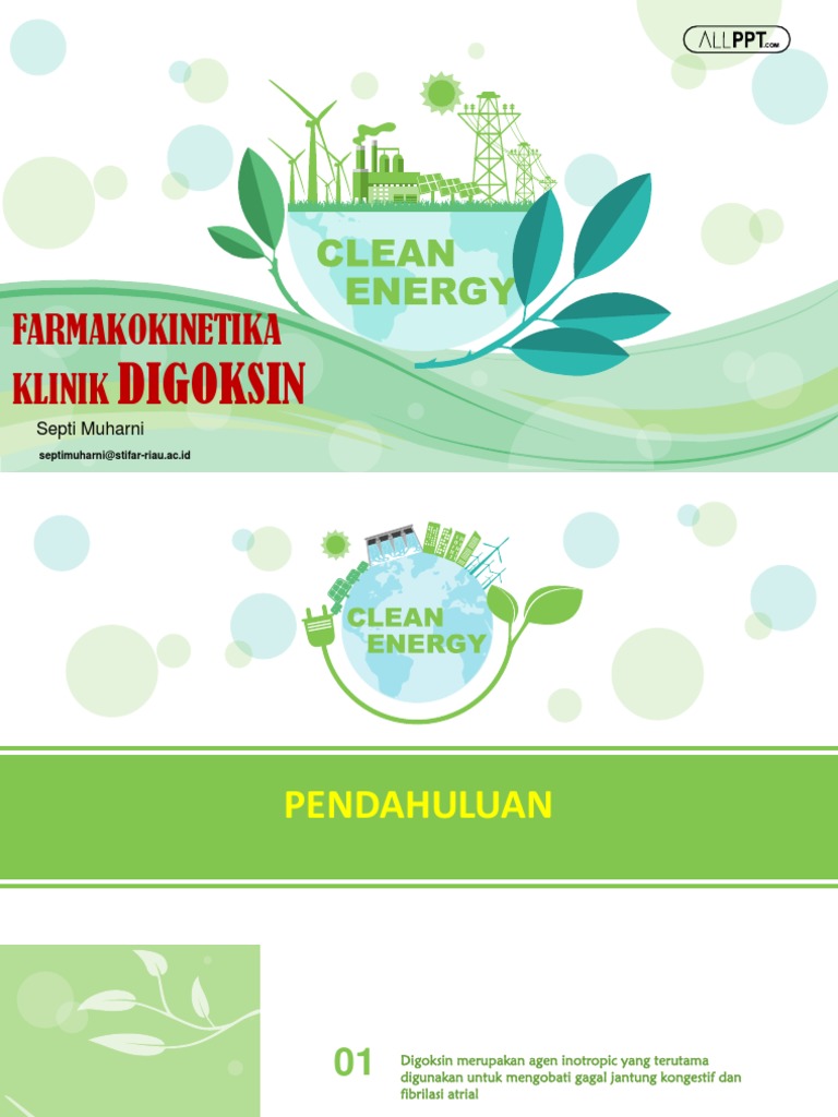 Farmakokinetika Digoksin | PDF
