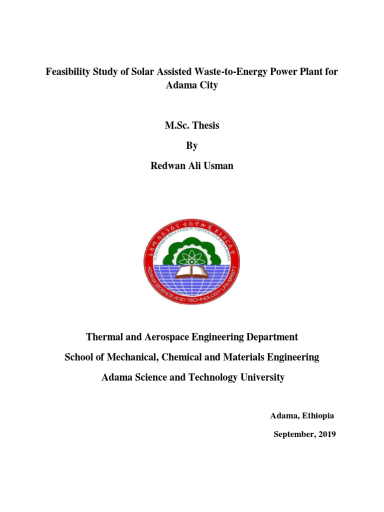 Redwan Ali Usman | PDF | Municipal Solid Waste | Waste Management
