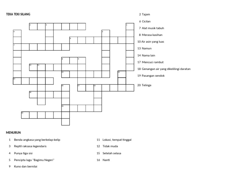 TTS 1 Les 6 Januari 2021 | PDF
