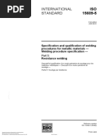 ISO 4063:2023 Welding Process Nomenclature | PDF | Welding | Construction