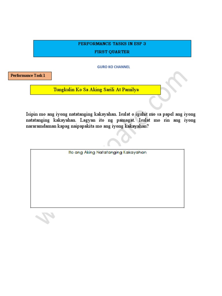 Esp 3 | PDF