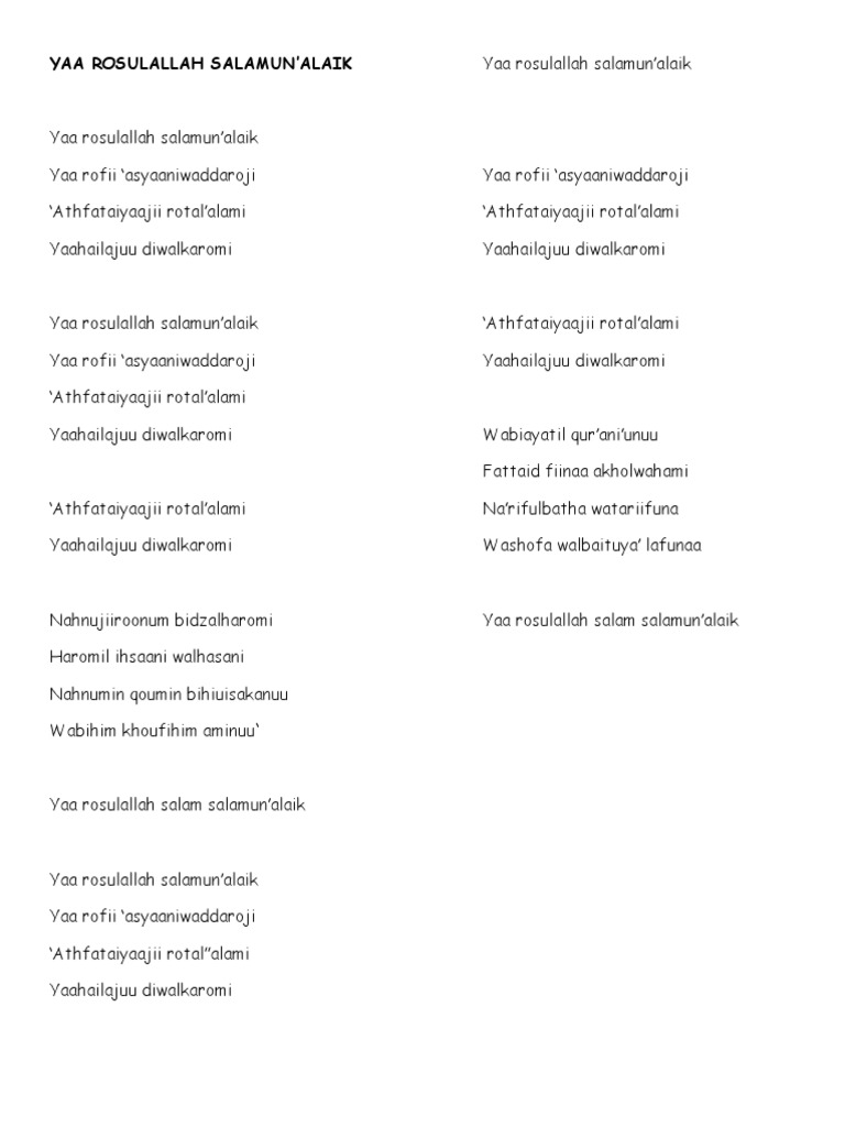 A Collection of Poems Honoring Prophet Muhammad and Expressing Love for ...