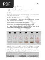 Shell Ship PreCargo Matrix | PDF | Oil Tanker | Materials