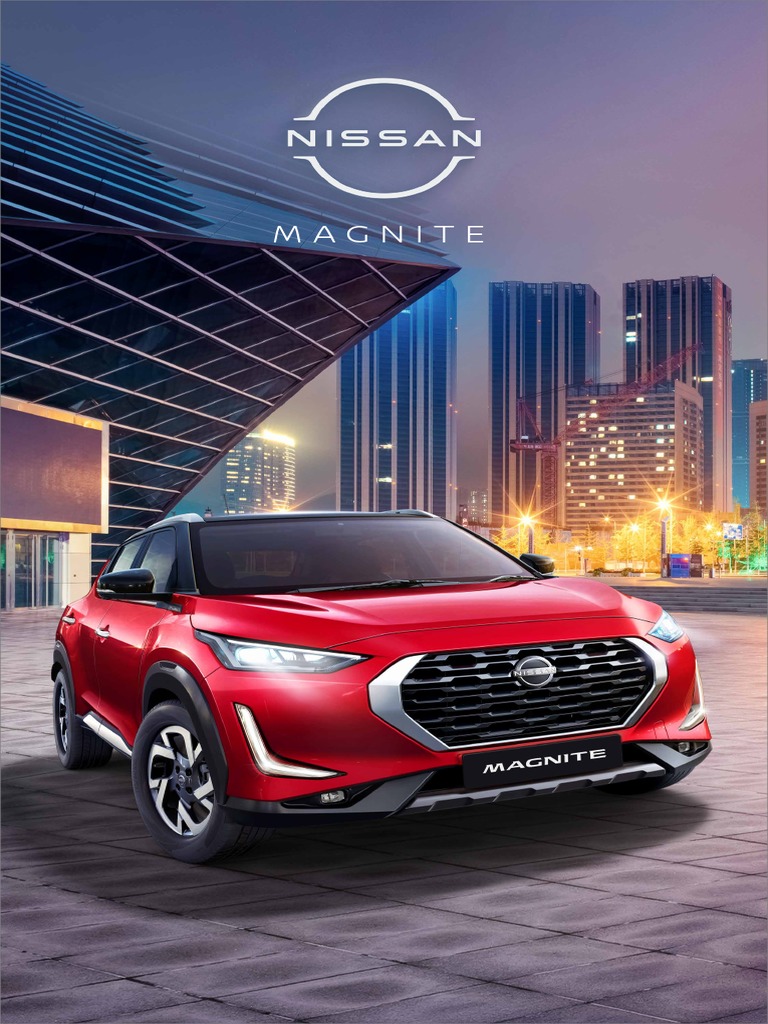 Nissan Magnite - Mobile Brochure | PDF | Anti Lock Braking System | Off ...