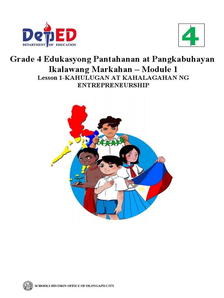 Ict4 - Module 1 | PDF