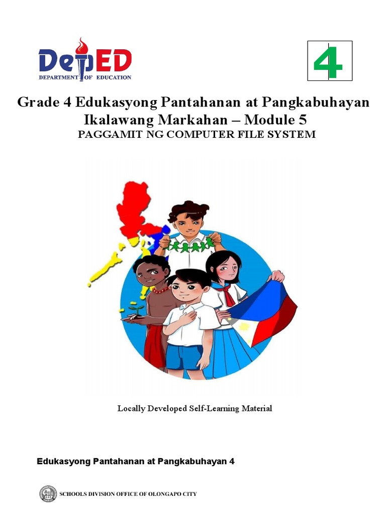 Ict4 - Module 5 | PDF