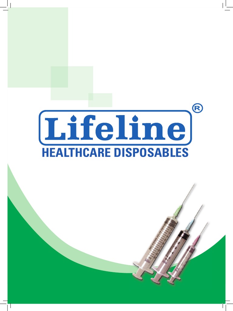 Lifeline Healthcare Products Overview | PDF | Syringe | Wellness