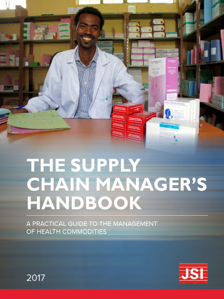 The Supply Chain Manager's Handbook | PDF | Logistics | Supply Chain