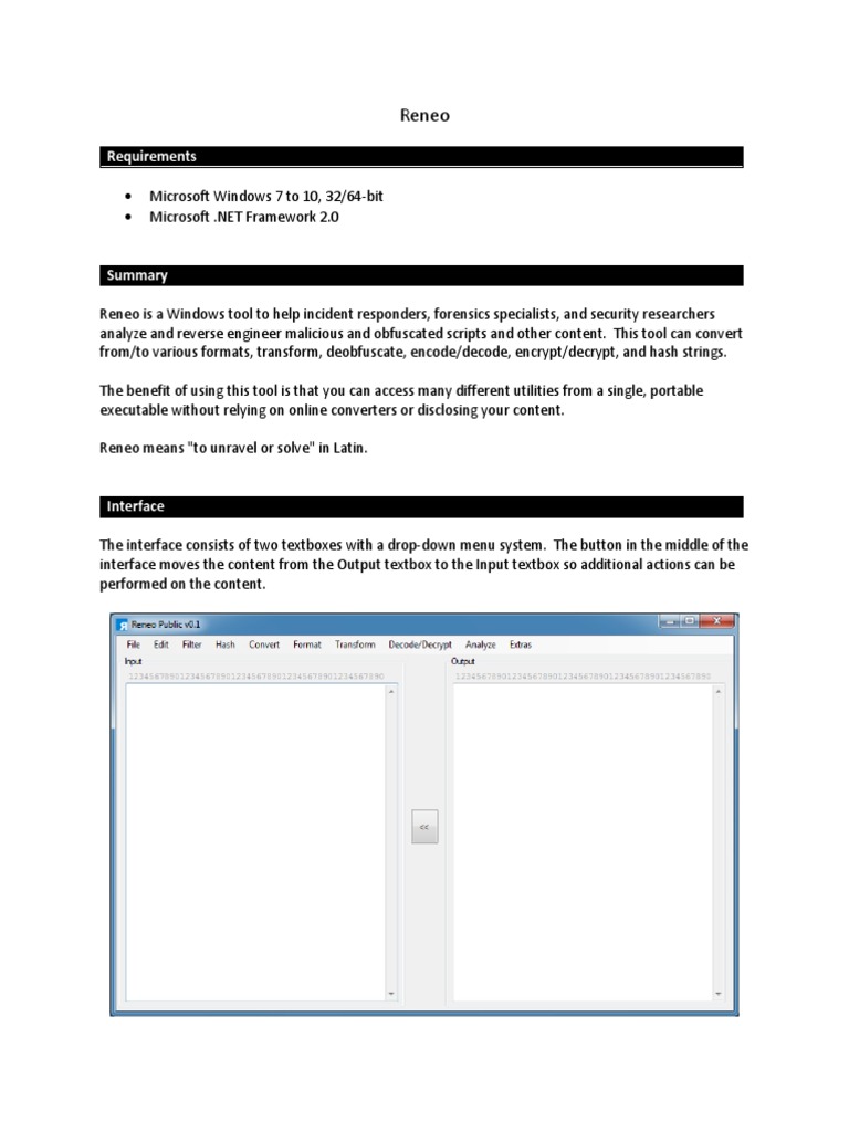 Documentation | PDF | String (Computer Science) | Encodings