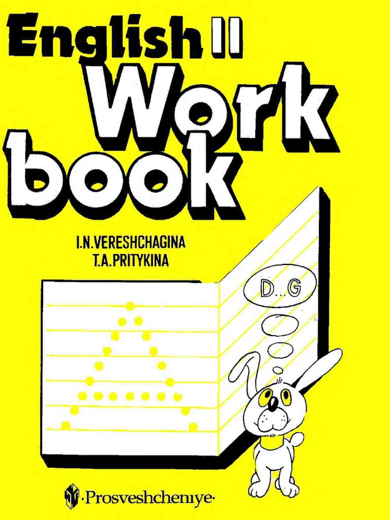 English 2 Workbook 2 Klass Tetrad Po Angliiskomu Iazyku Dlia | PDF