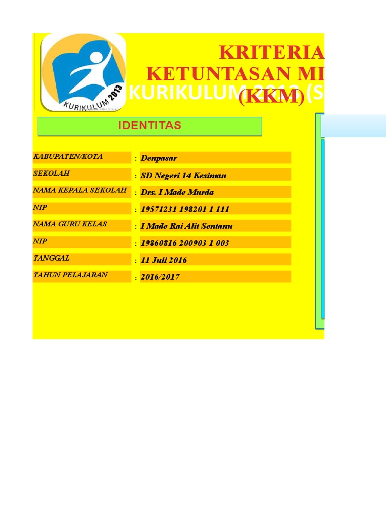 KKM Kls V | PDF