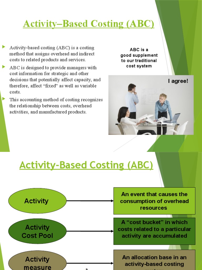 Activity Based Costing | PDF | Business | Management Accounting