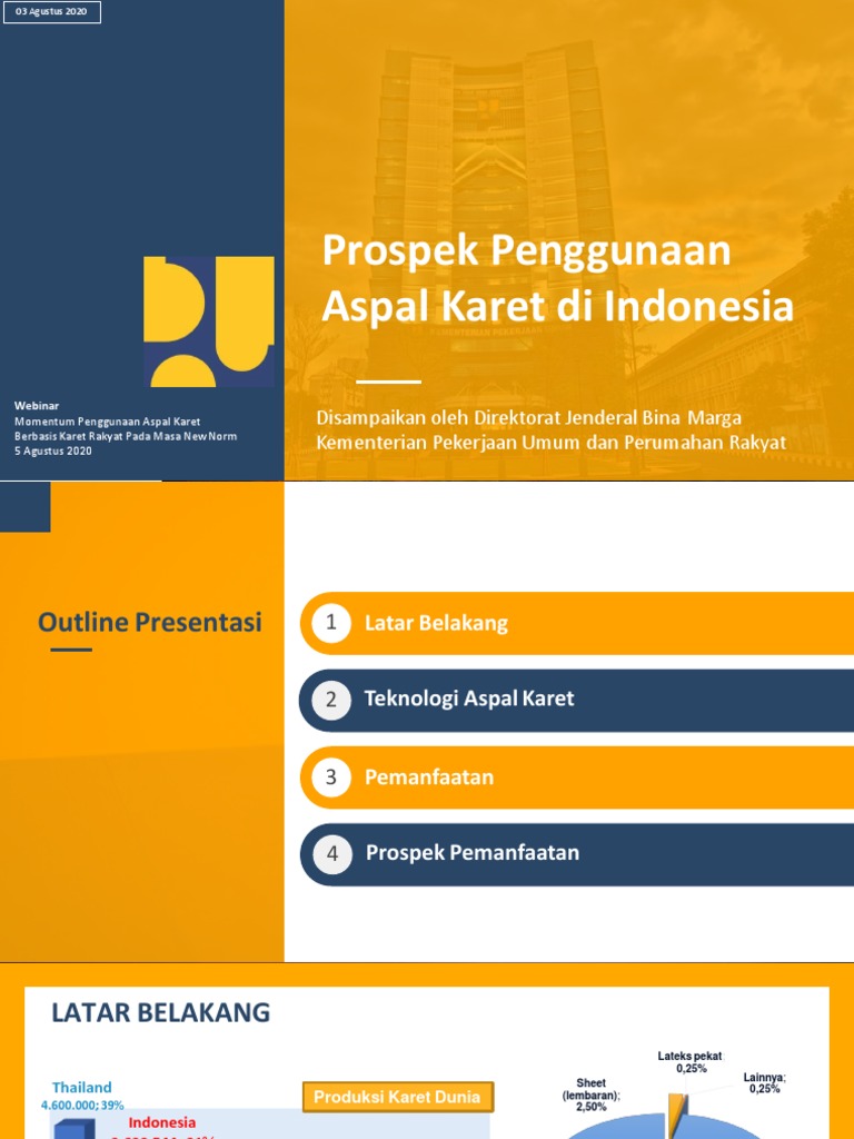 Prospek Aspal Karet | PDF