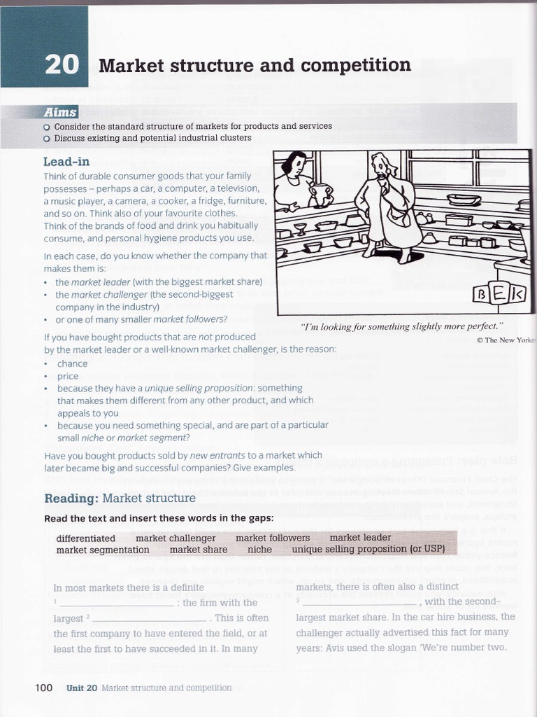 Market Structure and Competition | PDF | Economies | Business