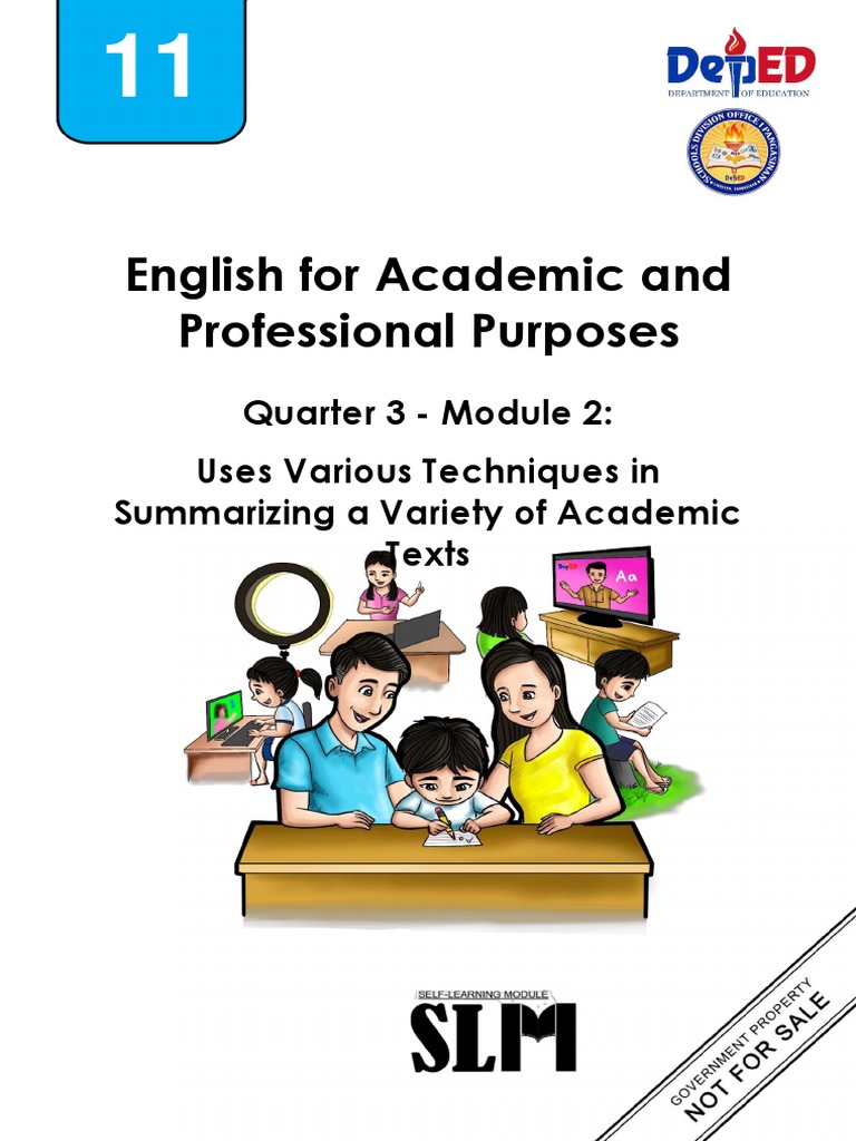 Q3-Module2-Week 3-4-EAPP | PDF | Educational Assessment | Opera