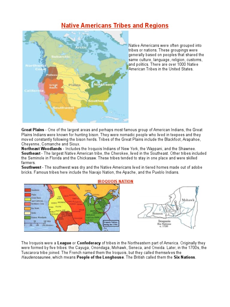 Iroquois 6 Nations | PDF | Iroquois | Native Americans In The United States