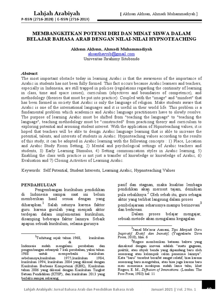 Hypnoteaching | PDF | Curriculum | Learning