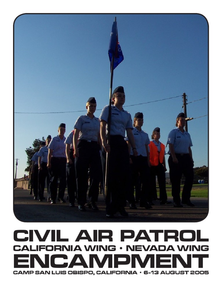 California Wing Encampment - 2005 | PDF | Civil Air Patrol | Cadet