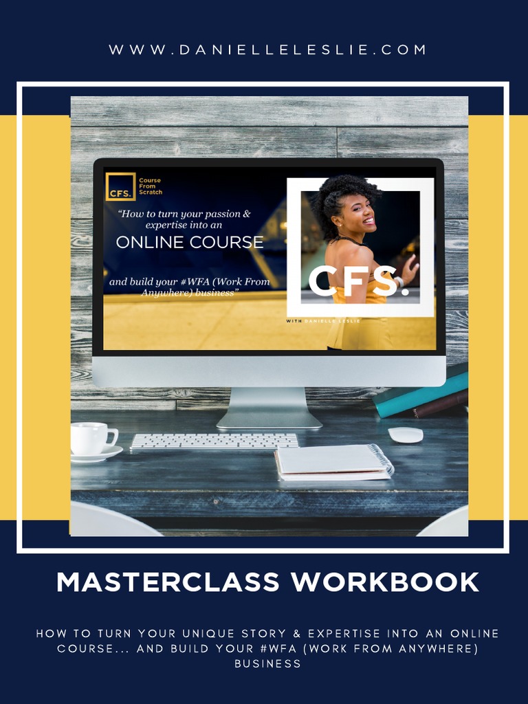 DanielleLeslie MasterclassWorkbook | PDF | Mass Media | Communication