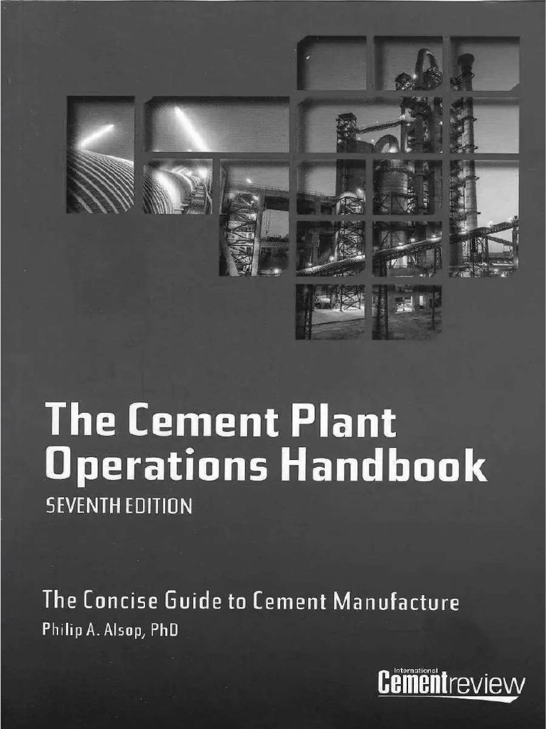 Cement Plant Operations Handbook - 7th | PDF | Cement | Building Materials
