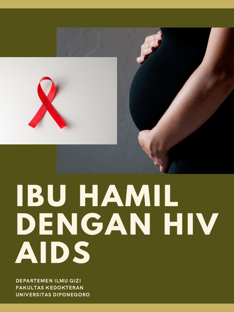 Ibu Hamil Dengan Hiv Aids | PDF