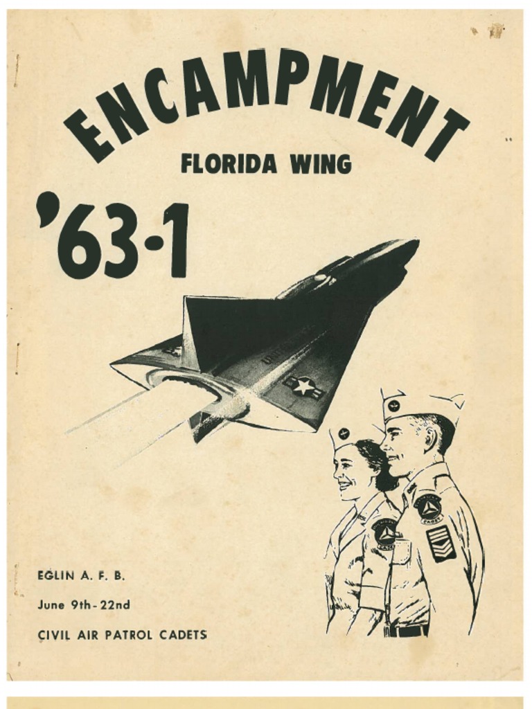 Florida Wing Encampment - 1963 | PDF