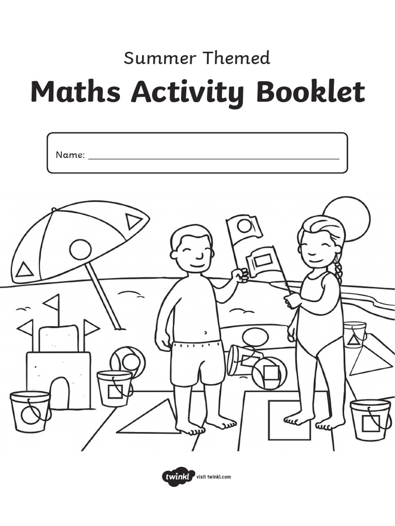 Summer Maths Activity Booklet | PDF | Teaching Mathematics