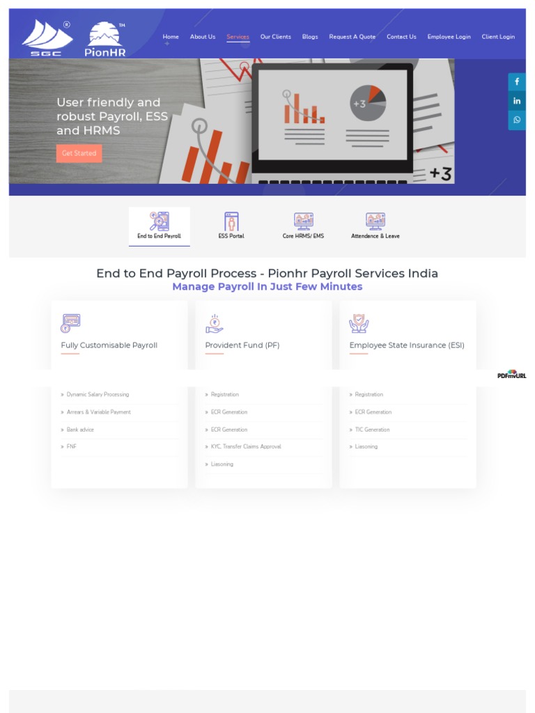 End To End Payroll Process | PDF