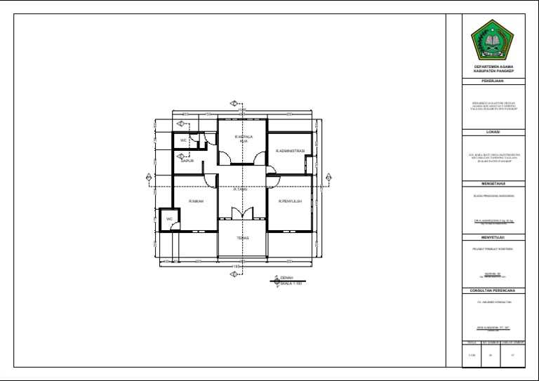Aslki Kantor KUA (Pangkep) - Layout1 | PDF