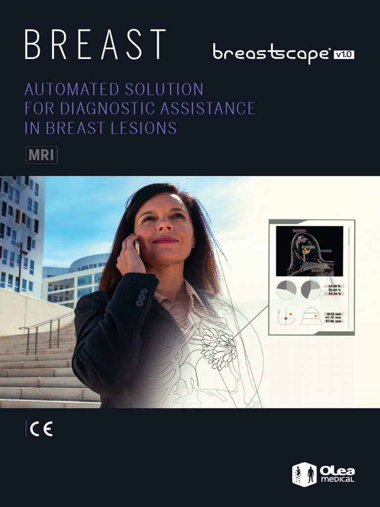 Product Brochure Breastscape Olea Sphere en | PDF | Medical Imaging ...