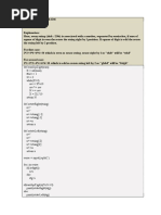 Python 3 Function and OOPs Handson | PDF | Software Development | Computer Science