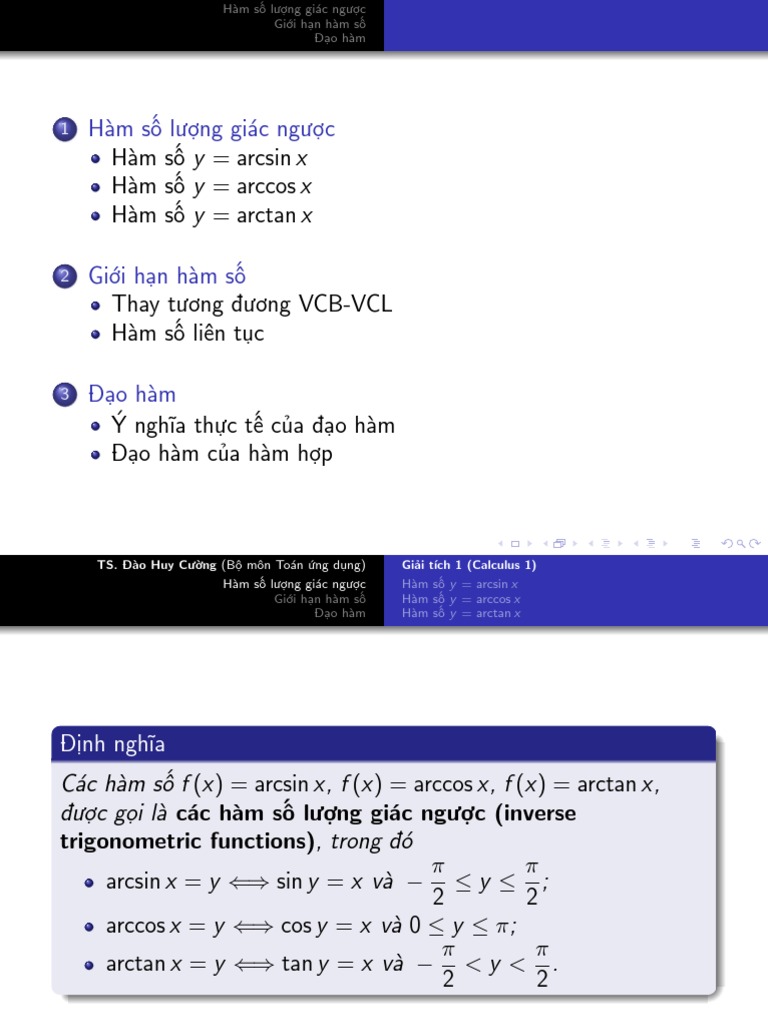HK201 Slides Bai Giang 2 | PDF